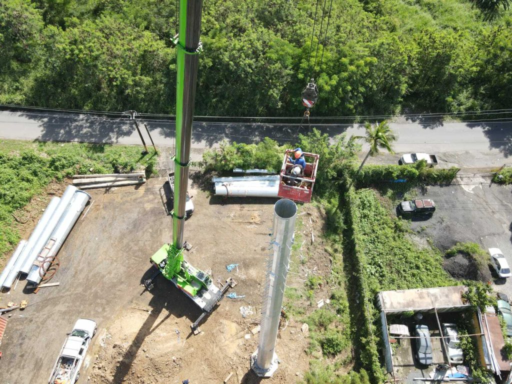 Spider Telecom Construction – Otro sitio realizado con WordPress