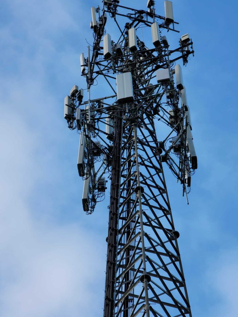 Spider Telecom Construction – Otro sitio realizado con WordPress